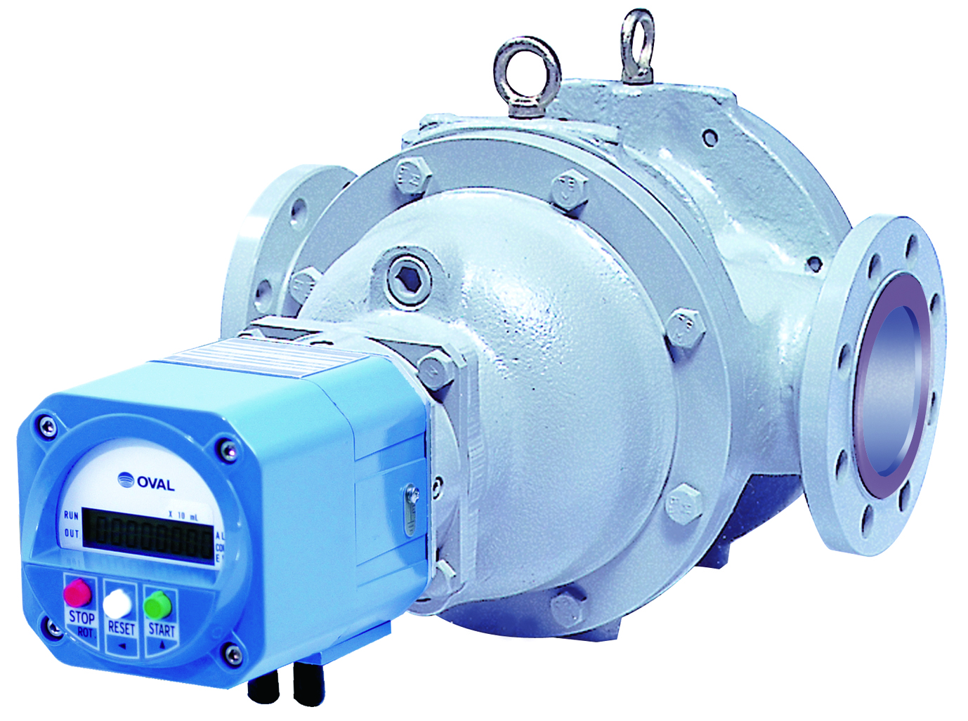 Total-counter type Register ULTRA OVAL with BATCH CONTROLLER MODEL ...