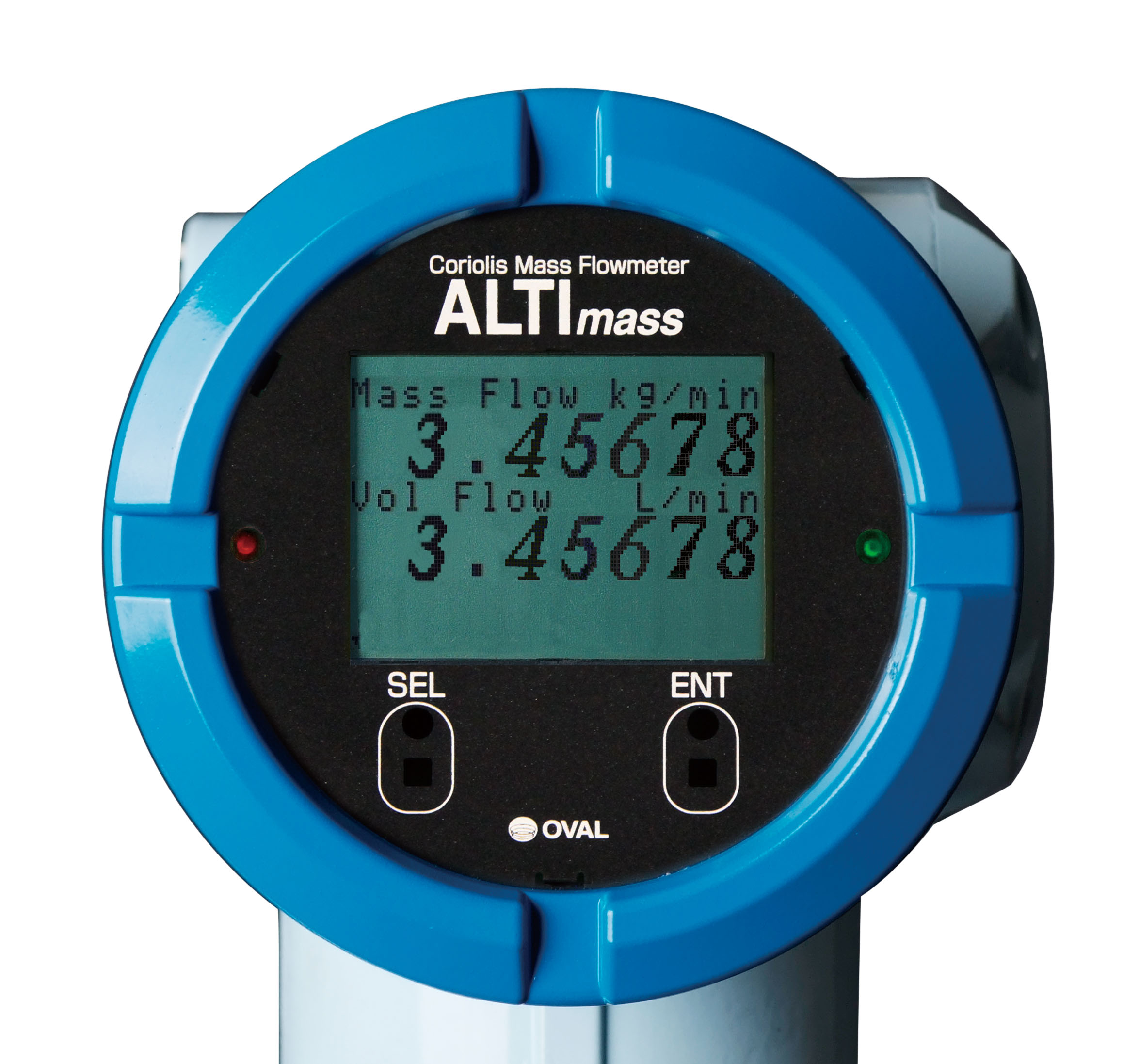 ALTImass TypeU | Coriolis Flowmeters | OVAL Corporation