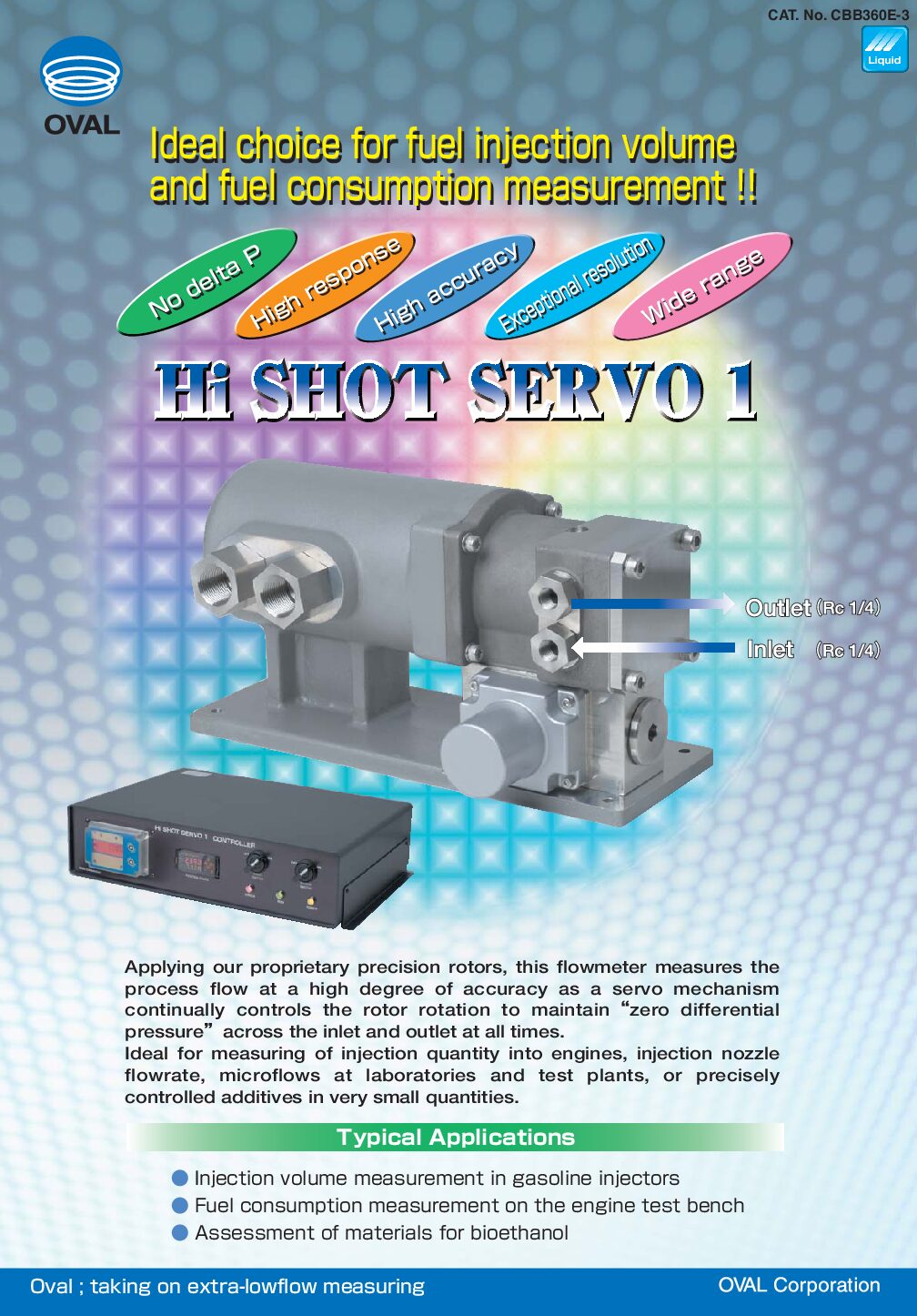 Catalogs & Specifications | OVAL Corporation