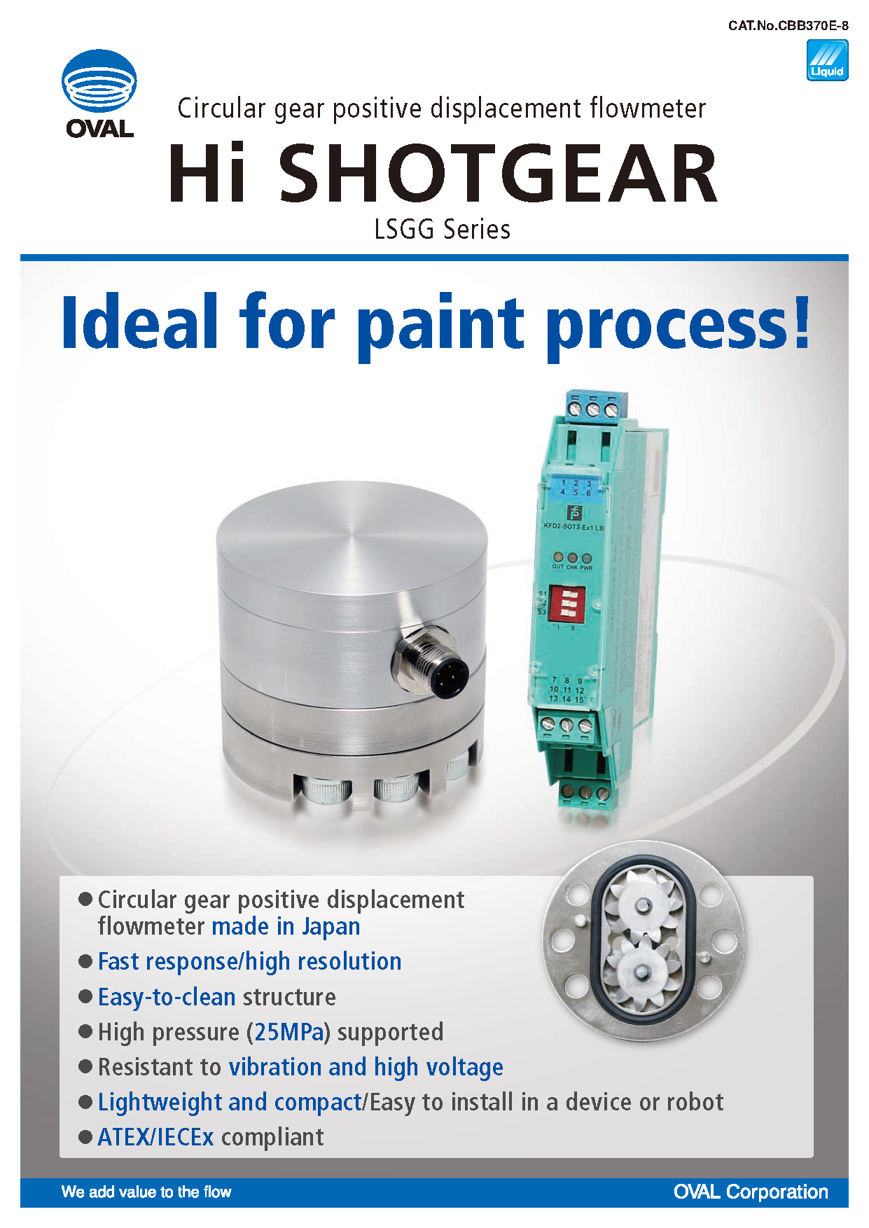 Catalogs & Specifications | OVAL Corporation