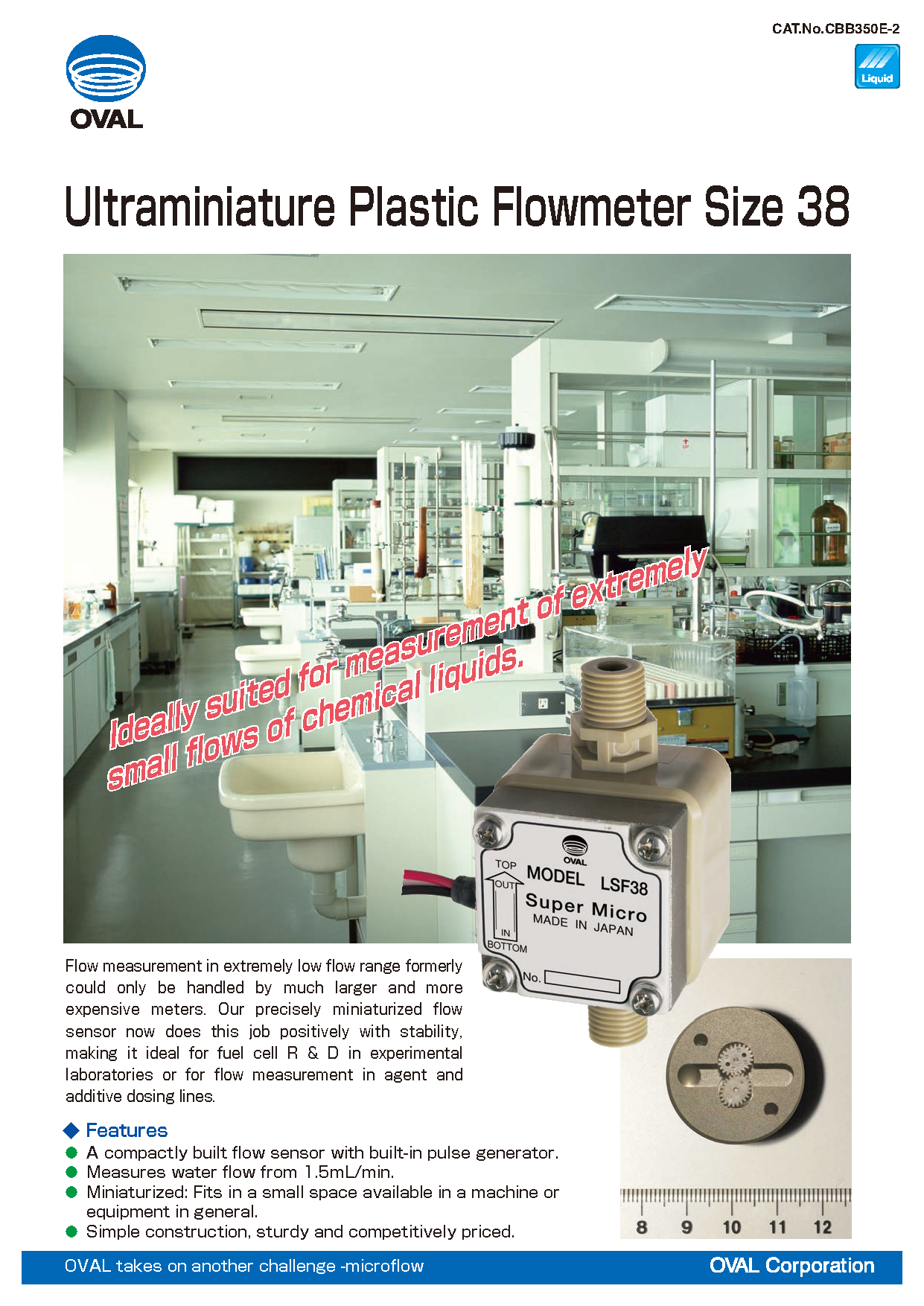 Catalogs & Specifications | OVAL Corporation